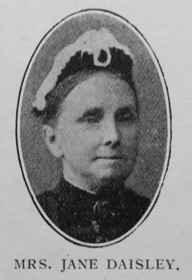 Daisley, Jane (nee Moore) (1837-1914) | Surnames beginning with D | My ...