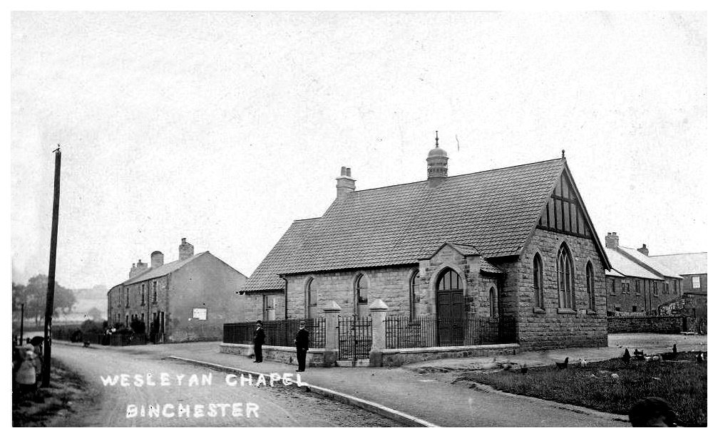 Binchester Primitive Methodist chapel | A - D | My Primitive Methodists