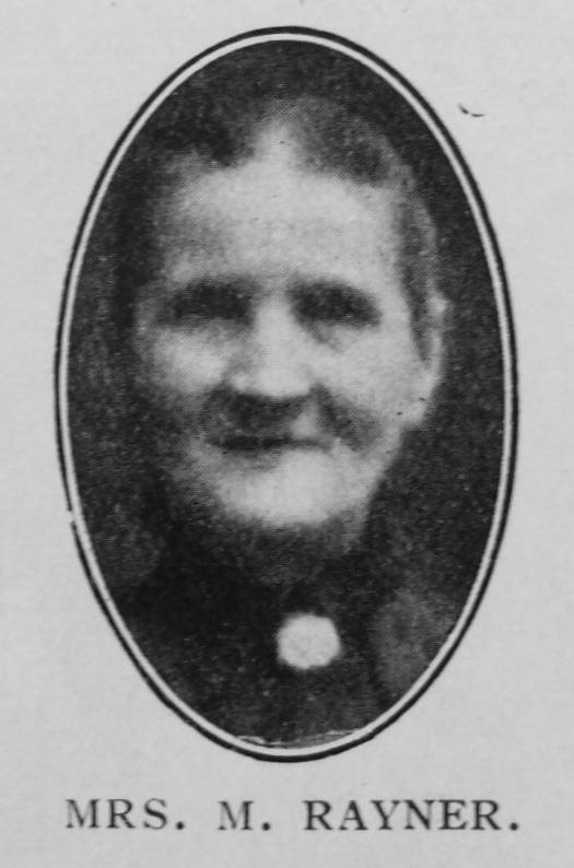 Rayner, Margery (nee Carr) (1848-1913) | Surnames beginning with R | My ...
