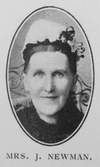 Newman, Ann (nee Robson) (1842-1913) | Surnames beginning with N | My ...