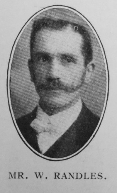 Randles, William (1868-1913) | Surnames beginning with R | My Primitive ...