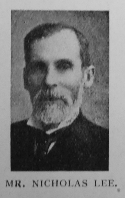 Lee, Nicholas (1844-1914) | Surnames beginning with L | My Primitive ...