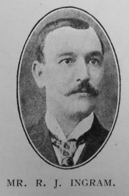 Ingram, Robert James (1874-1913) | Surnames beginning with I | My ...