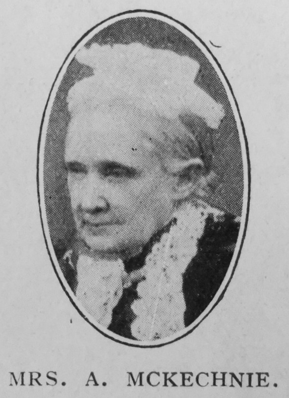McKechnie, Elizabeth (nee Dent) (1830-1914) | Surnames beginning with M ...
