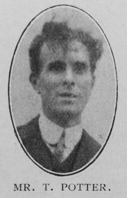 Potter, Thomas (1886-1914) | Surnames beginning with P | My Primitive ...