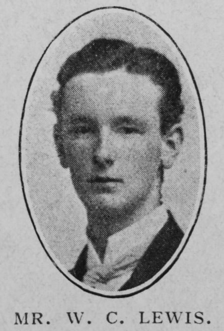 Lewis, William Crowe (1891-1913) | Surnames beginning with L | My ...