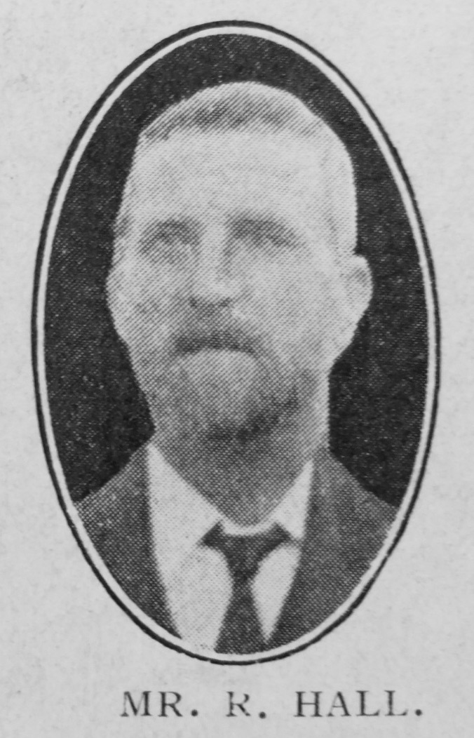 Hall, Richard (1849-1914) | Surnames beginning with H | My Primitive ...