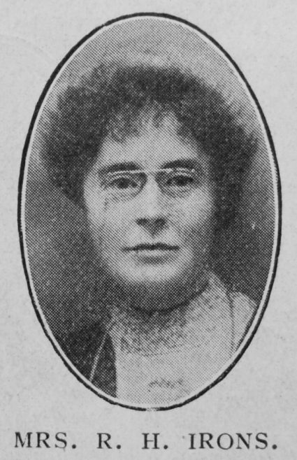 Irons, Mary Elizabeth (nee Timson) (1860-1914) | Surnames beginning ...