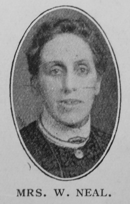 Neal, Ann Elizabeth (nee Frost) (1859-1914) | Surnames beginning with N ...