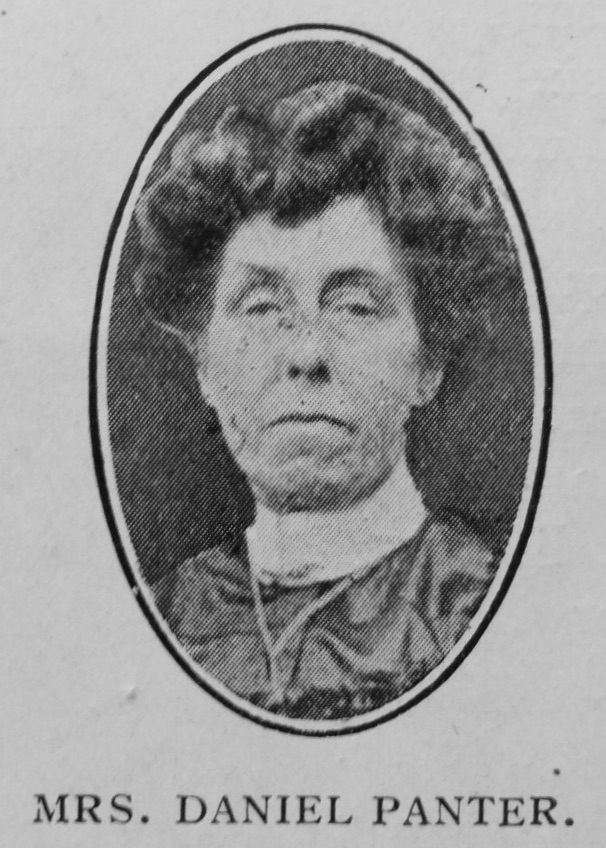 Panter, Louisa (nee Harris) (1848-1914) | Surnames beginning with P ...