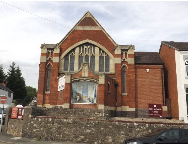 Ratby Primitive Methodist chapel | L - R | My Primitive Methodists