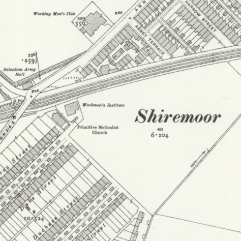 Shiremoor Primitive Methodist chapel | O - Z | My Primitive Methodists