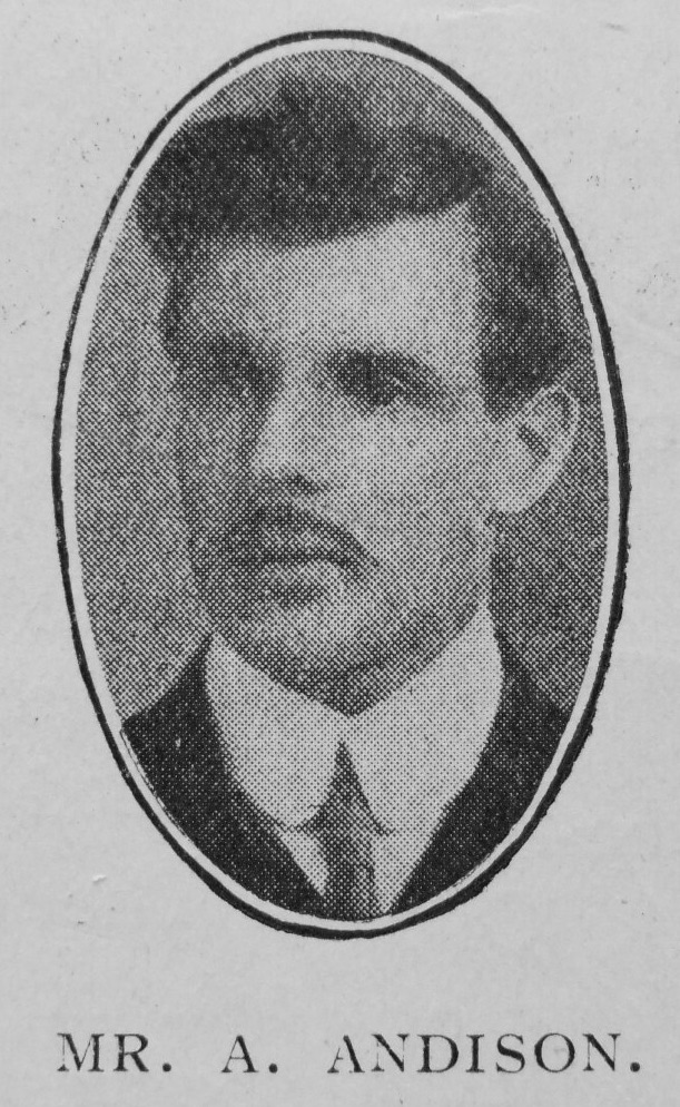 Andison, Arthur (1884-1914) | Surnames beginning with A | My Primitive ...