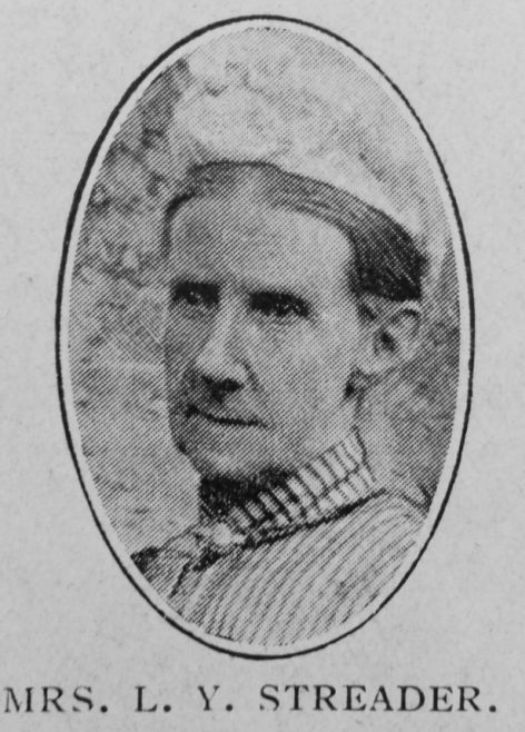 Streader, Louisa (nee Youngman) (1833-1914) | Surnames beginning with S ...