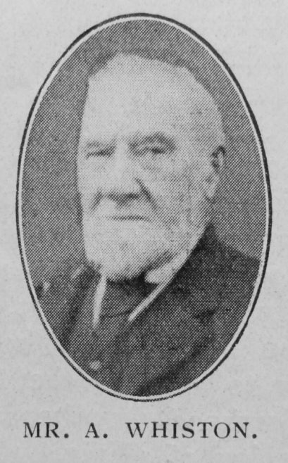 Whiston, Abraham (1829-1914) | Surnames beginning with W | My Primitive ...