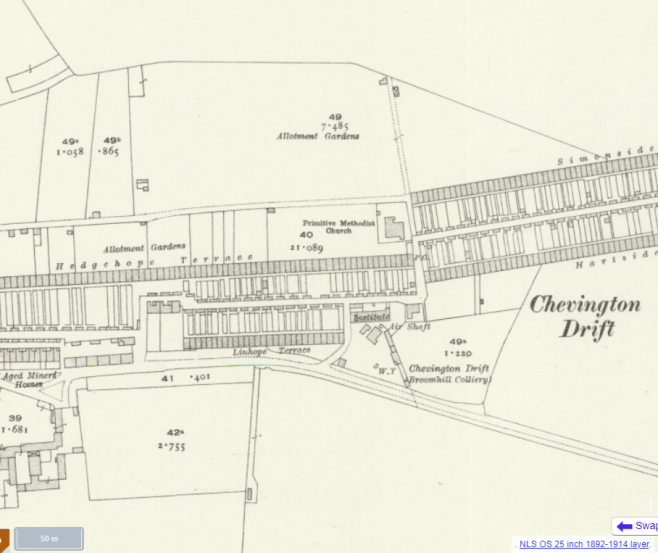 Chevington Drift Primitive Methodist chapel | A - C | My Primitive ...