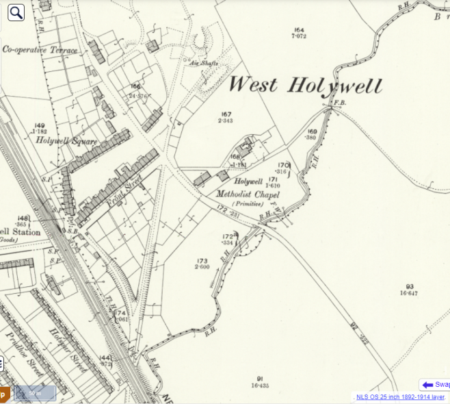 West Holywell Primitive Methodist chapel | O - Z | My Primitive Methodists