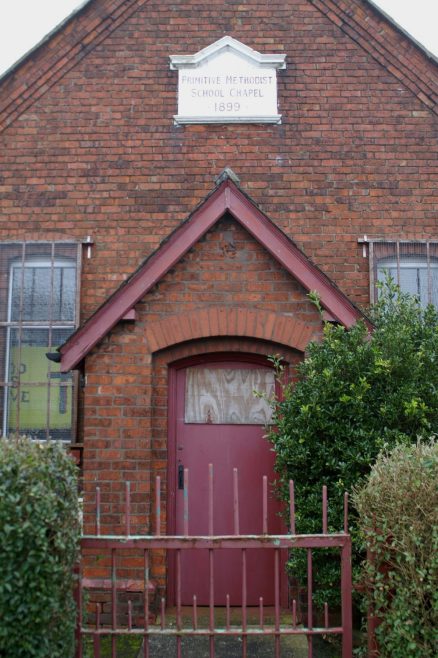 Bickershaw Primitive Methodist chapel | A - B | My Primitive Methodists