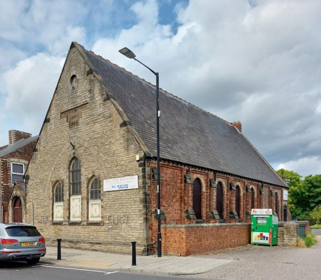 Coundon Primitive Methodist chapel | A - D | My Primitive Methodists