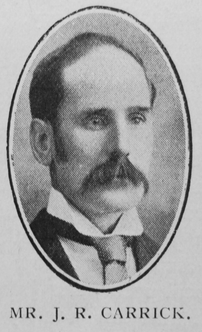 Carrick, John Robert (1862-1914) | Surnames beginning with C | My ...