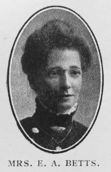 Betts, Elizabeth Ann (nee Peake) (1869-1914) | Surnames beginning with ...