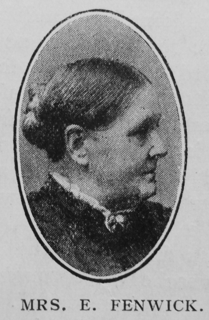 Fenwick, Ellen (nee Jennison) (1837-1914) | Surnames beginning with F ...