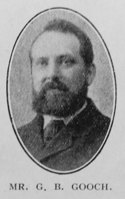 Gooch, George Betts (1846-1914) | Surnames beginning with G | My ...