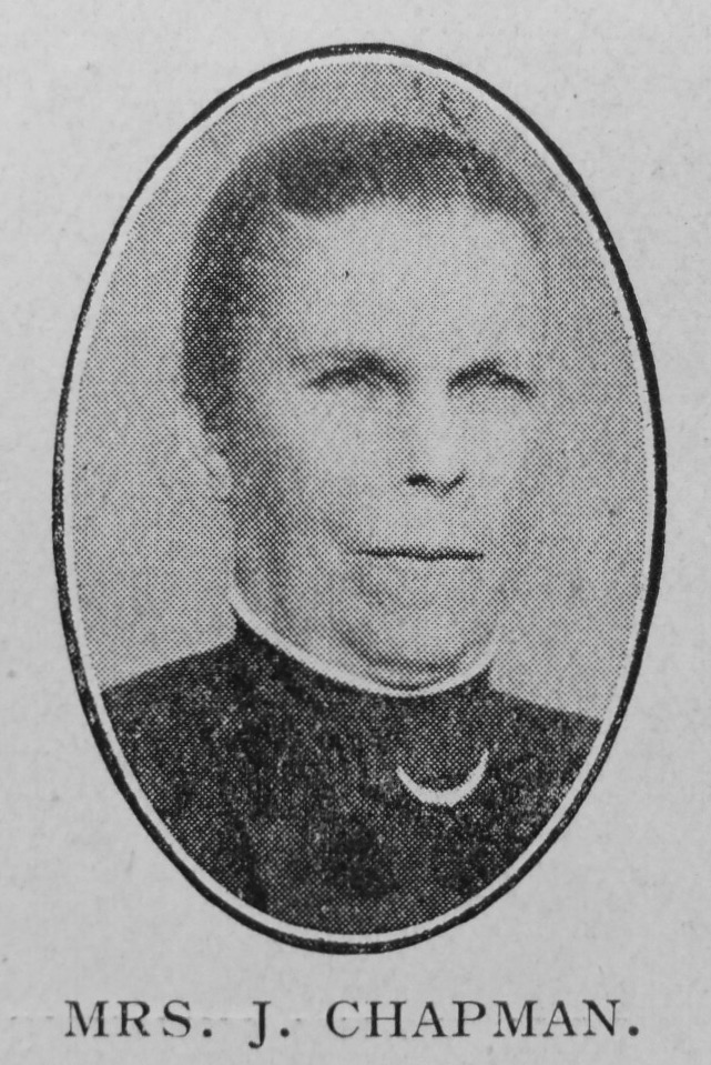 Chapman, Harriet (nee Goodacre) (1850-1914) | Surnames beginning with C ...
