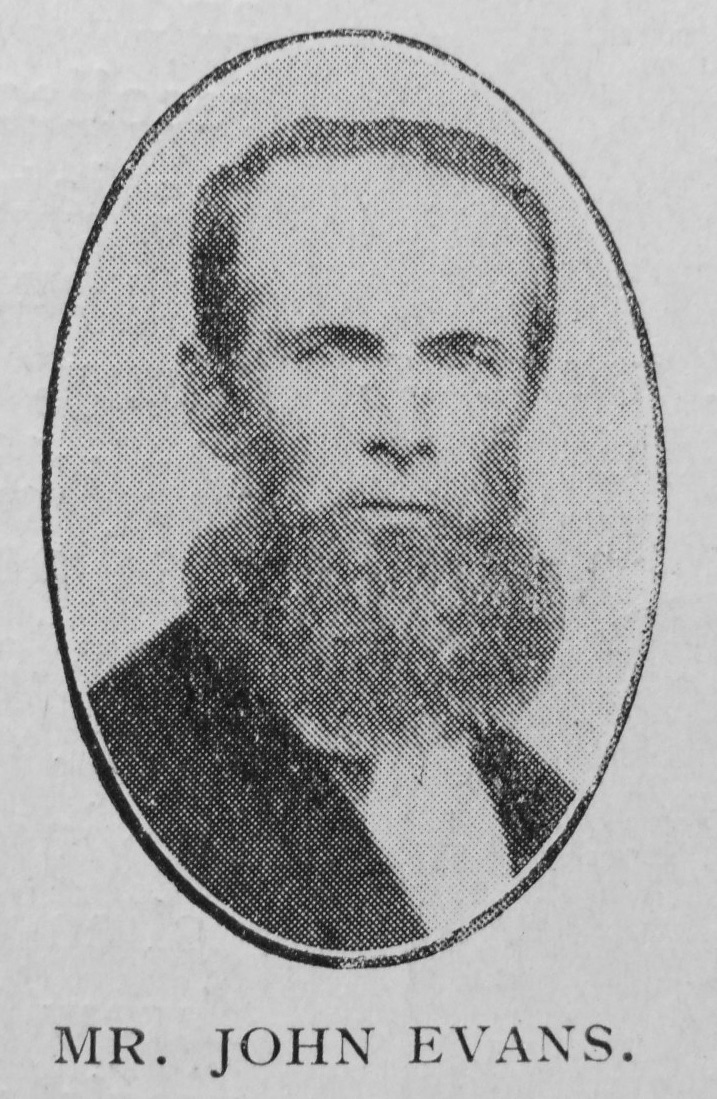 Evans, John (1837-1915) | Surnames beginning with E | My Primitive ...