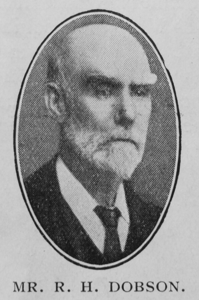 Dobson, Robert Hunter (1841-1914) | Surnames beginning with D | My Primitive Methodists