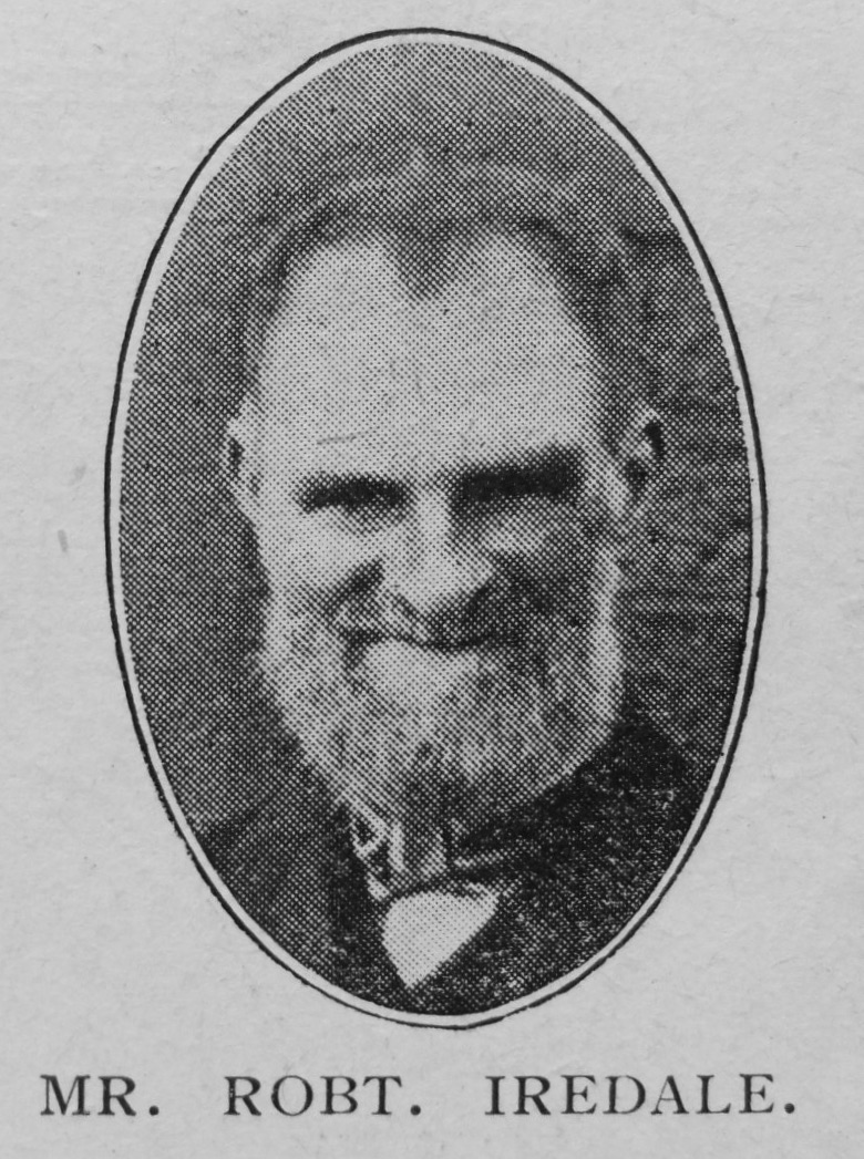 Iredale, Robert (1854-1915) | Surnames beginning with I | My Primitive ...