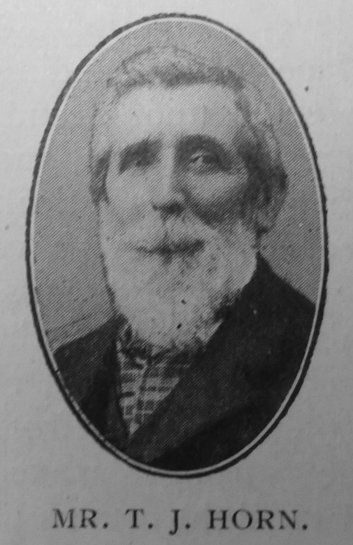 Horn, Thomas John Graham (1834-1915) | Surnames beginning with H | My ...