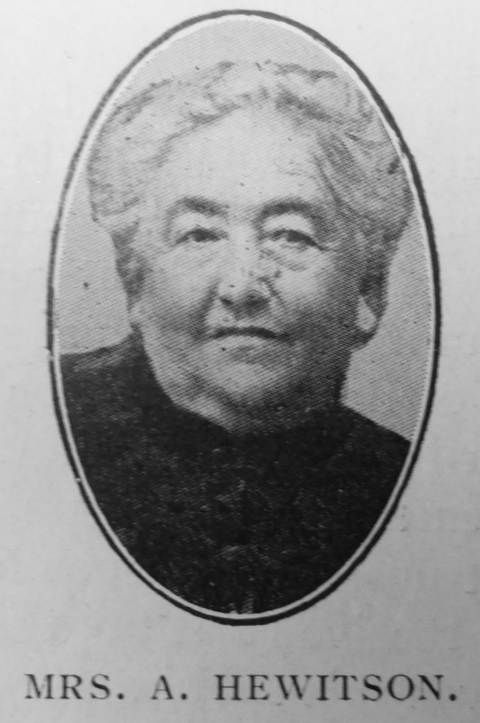 Hewitson, Alice (nee Sunter) (1843-1915) | Surnames beginning with H ...