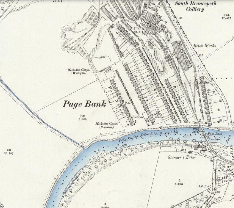 Page Bank Primitive Methodist Chapel | K - R | My Primitive Methodists