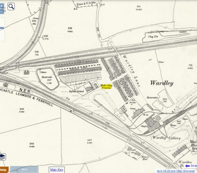 Wardley Primitive Methodist Chapel | T - Z | My Primitive Methodists