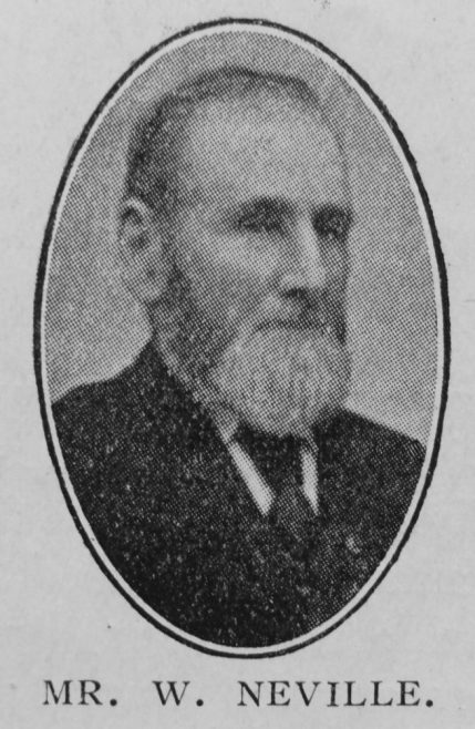 Neville, William (1827-1914) | Surnames beginning with N | My Primitive ...