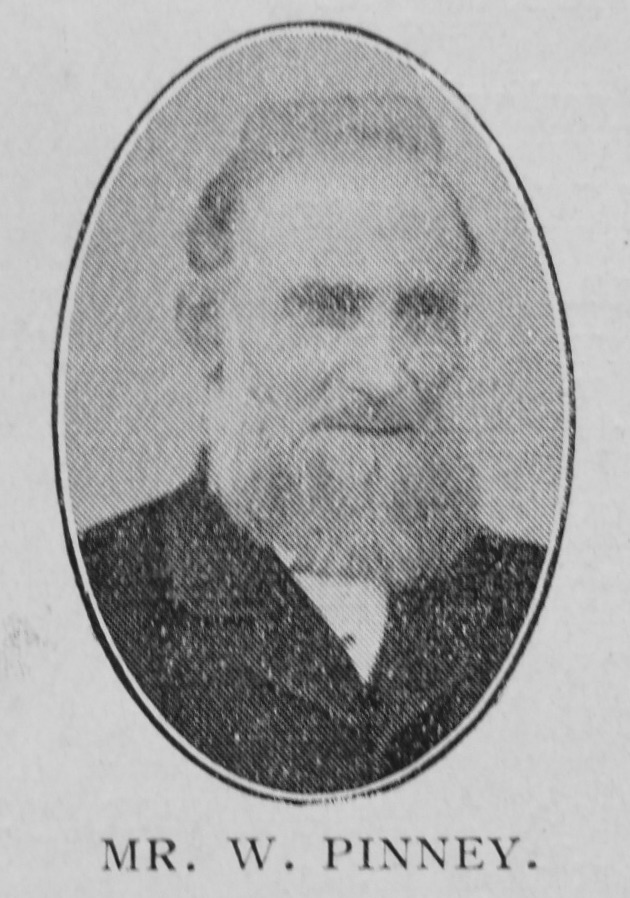 Pinney, William John (1839-1914) | Surnames beginning with P | My ...