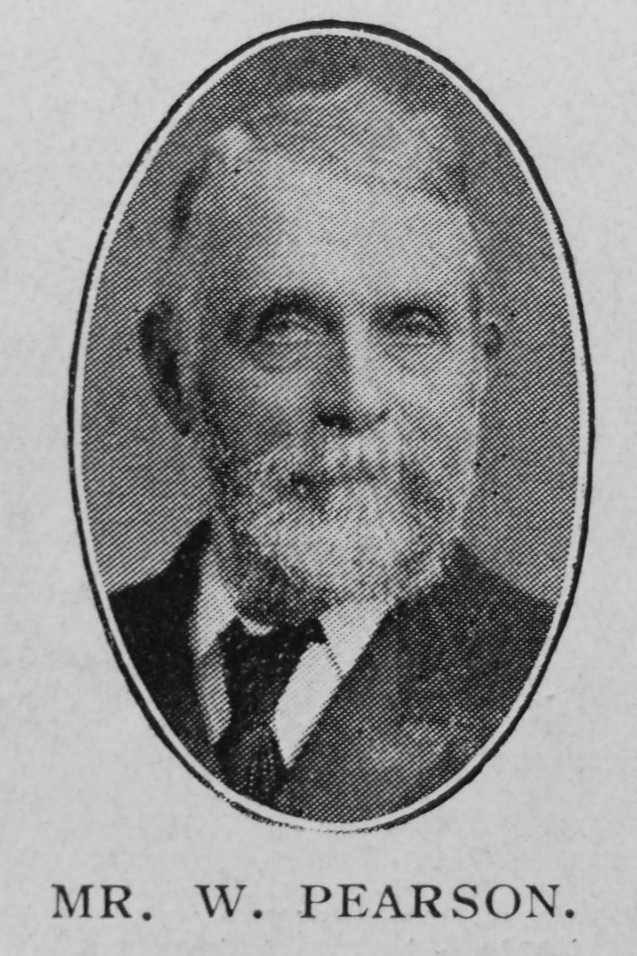 Pearson, William (1841-1915) | Surnames beginning with P | My Primitive ...