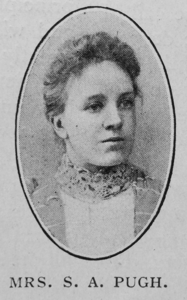 Pugh, Sarah Alice (nee Franks) (1874-1915) | Surnames beginning with P ...