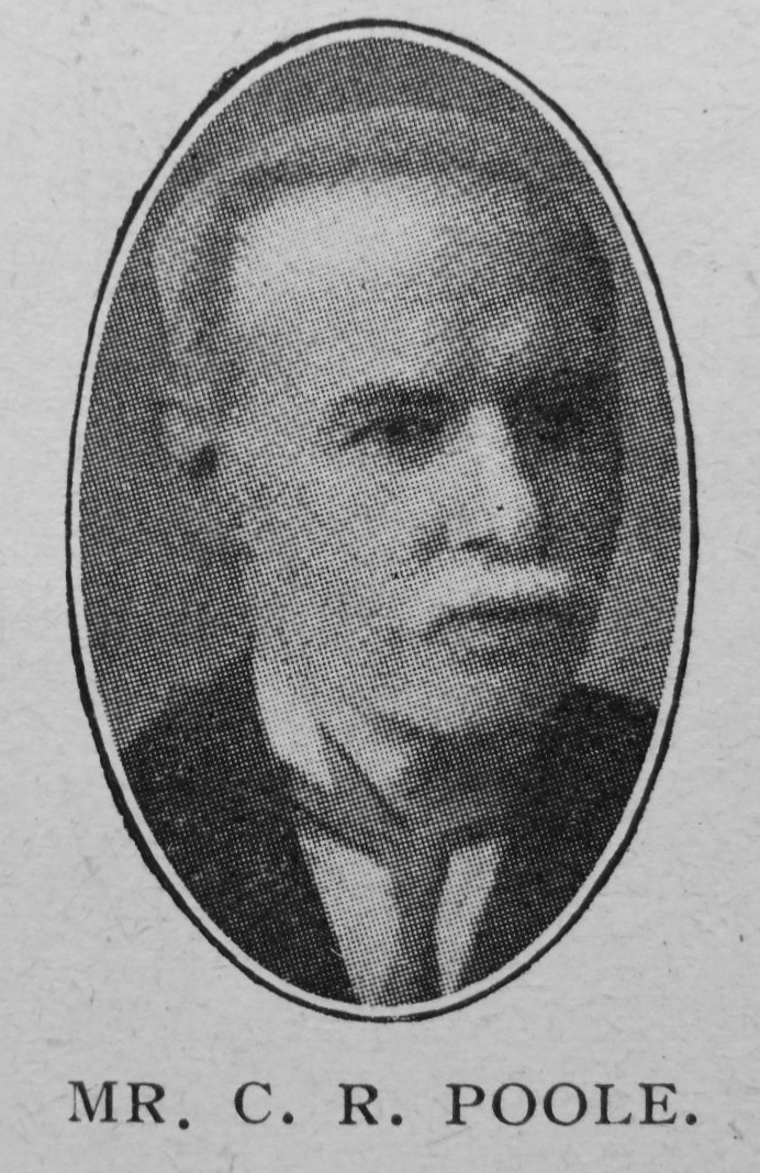 Poole, Charles Richard (1857-1915) | Surnames beginning with P | My ...