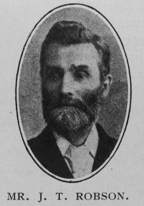 Robson, Joseph Thomas (1852-1915) | Surnames beginning with R | My Primitive Methodists