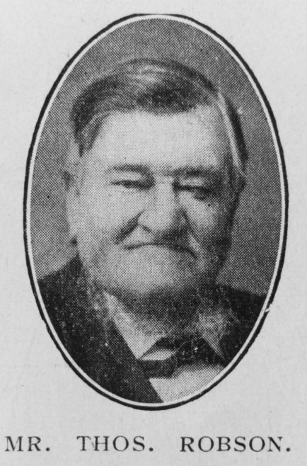Robson, Thomas (1834-1915) | Surnames beginning with R | My Primitive ...