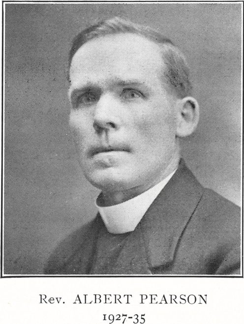 Pearson, Albert (1882-1984) | Surnames beginning with P | My Primitive ...