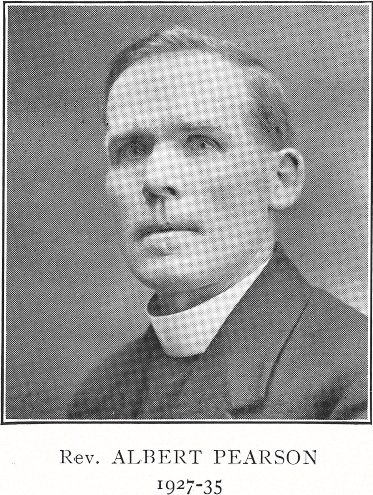 Pearson, Albert (1882-1984) | Surnames beginning with P | My Primitive ...