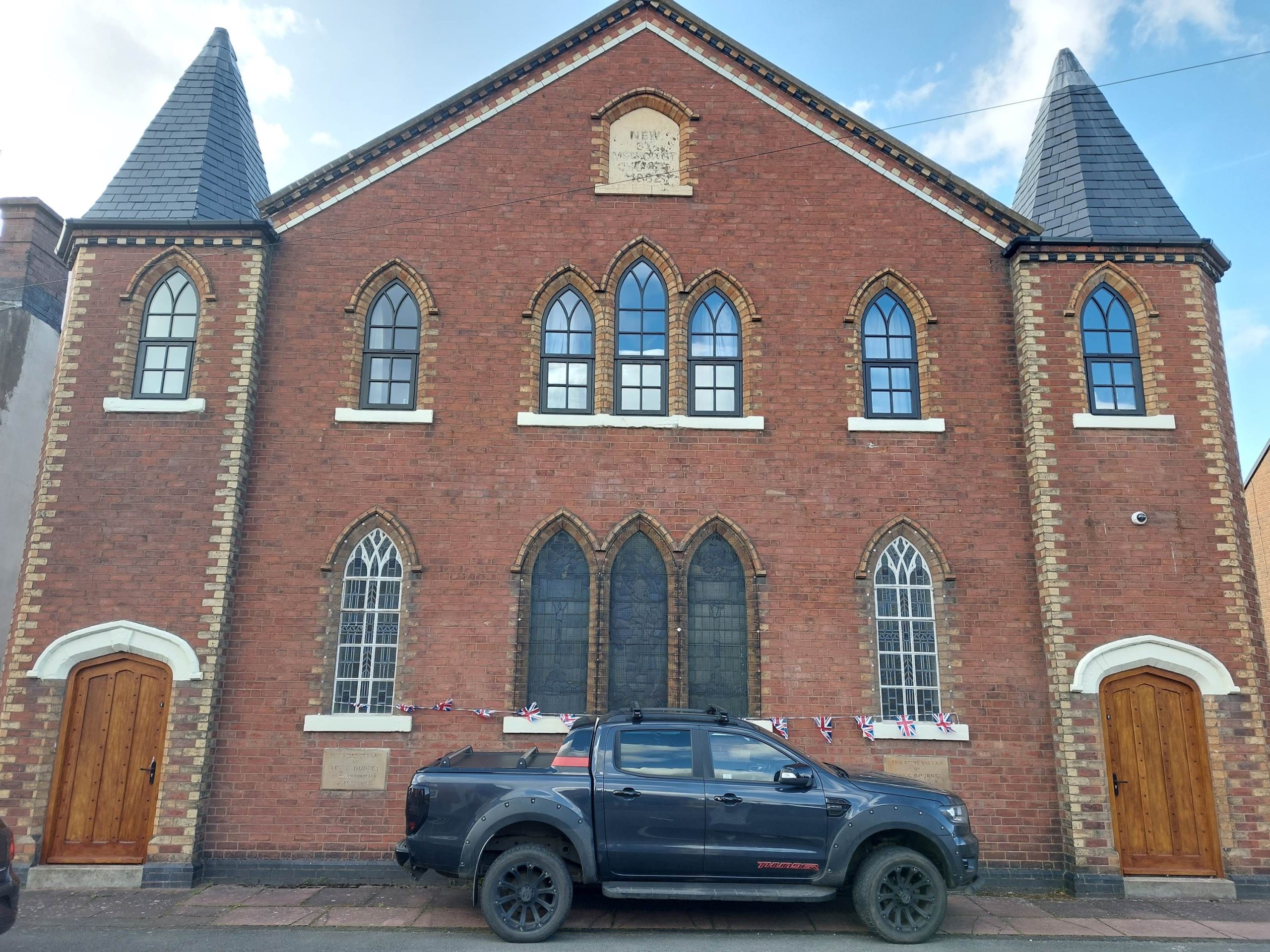 Wordsley Mount Zion Primitive Methodist chapel | T - Z | My Primitive ...