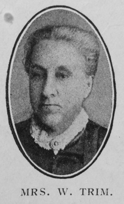 Trim, Elizabeth Mary (nee White) (1844-1913) | Surnames beginning with ...