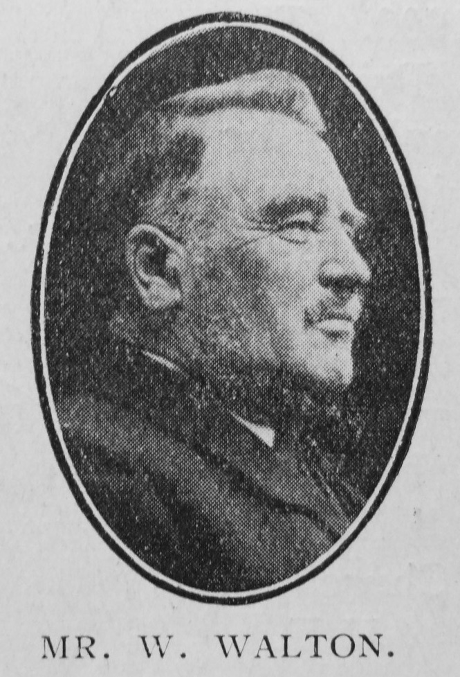 Walton, William (1841-1914) | Surnames beginning with W | My Primitive ...