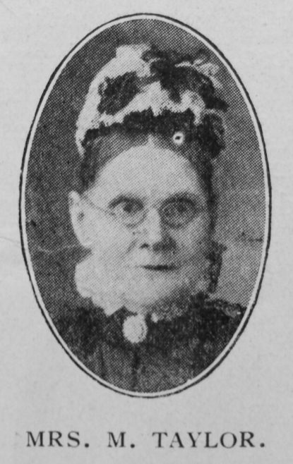 Taylor, Mary (nee Rolfe) (1831-1915) | Surnames beginning with T | My ...