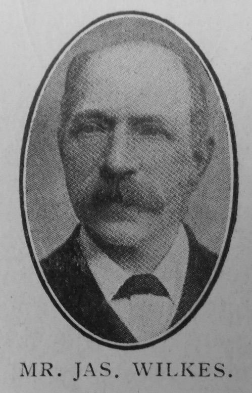Wilkes, James (1860-1915) | Surnames beginning with W | My Primitive ...