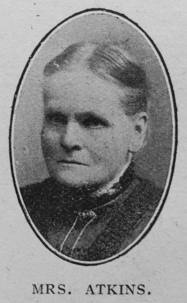 Atkins, Mrs (d1914 or 1915) | Surnames beginning with A | My Primitive ...